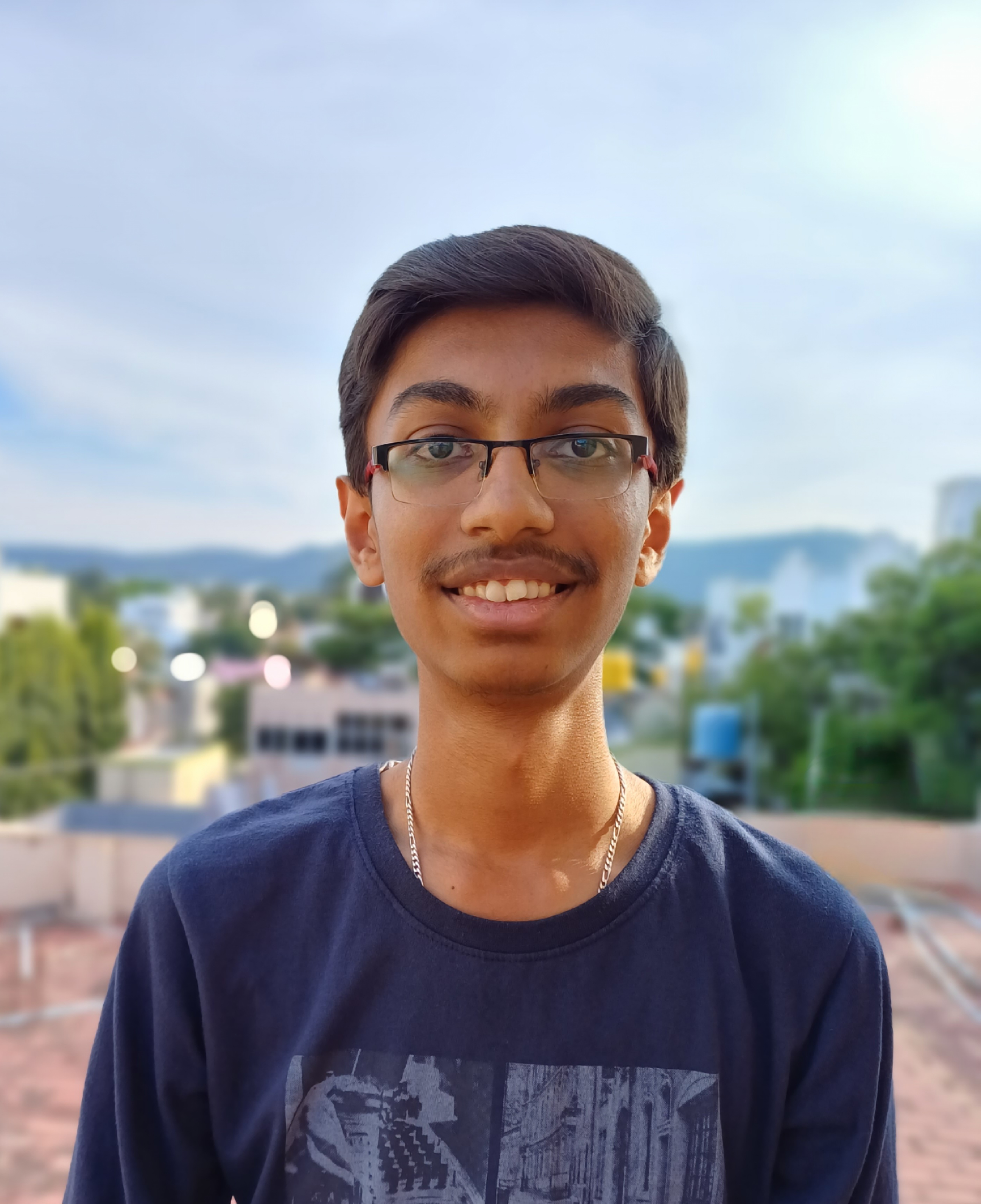 Sharan M | Portfolio Website